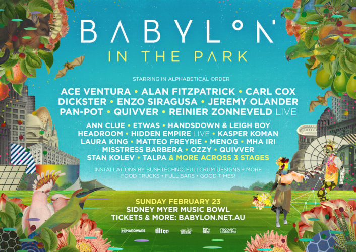 Babylon continues in 2020 with a one day open air event in the heart of ...