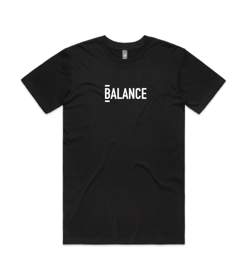 Balance Logo T-Shirt (Men) – BALANCE MUSIC