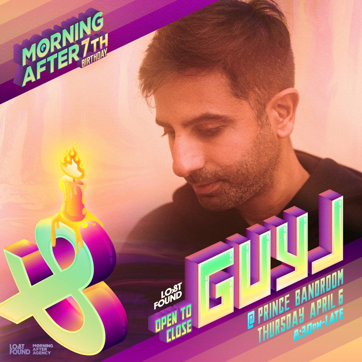 Guy J to perform open to close for Morning After 7th Birthday | BALANCE ...